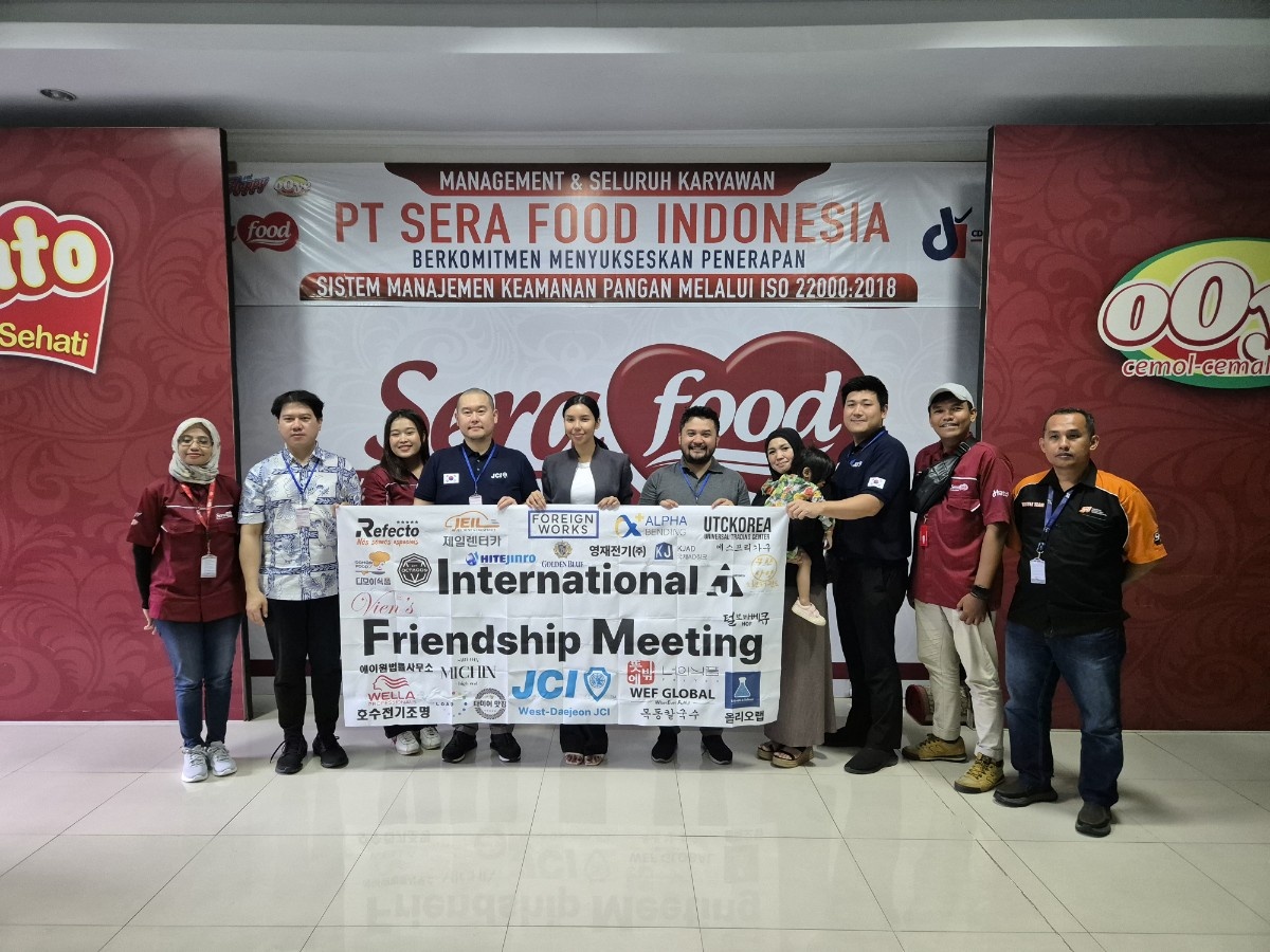 족자카르타 "PT SERA FOOD INDONESIA"공장 방문 - 주식회사 브릿지파이아시아코리아